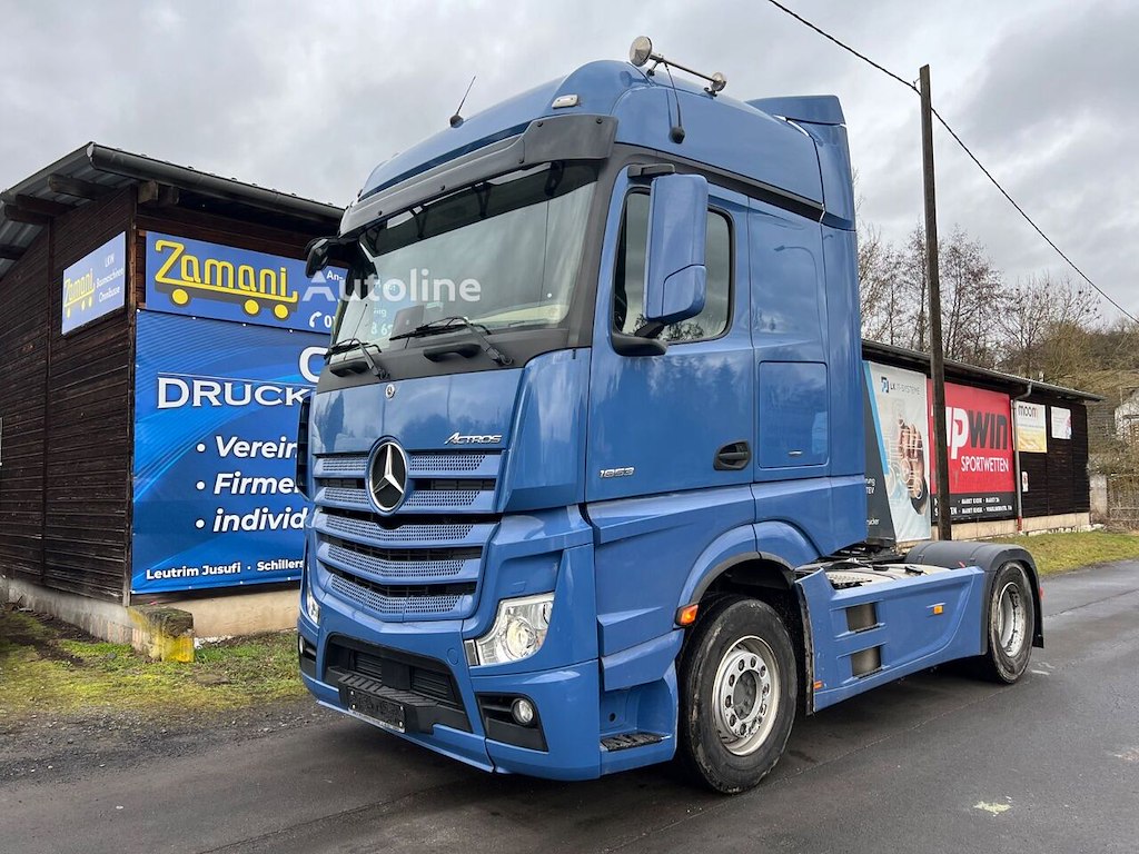 Mercedes-Benz Actros 1853 LS/Retarder/2x Tank/Xenon/1 Hand/ tegljač