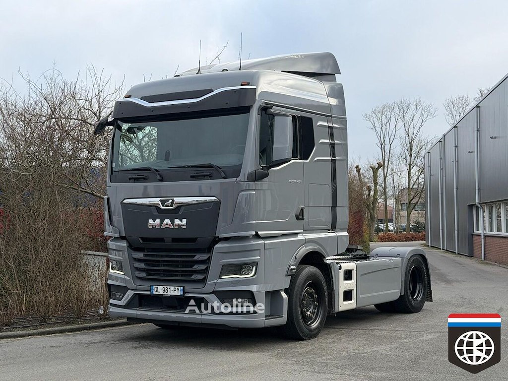 MAN TGX 18 470 RETARDER - NIGHT A/C - 2 x TANK - SMART TACHO - LOW K tegljač