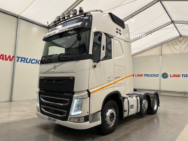 Volvo FH 500 GTXL 6x2 Midlift Tractor Unit PTO tegljač