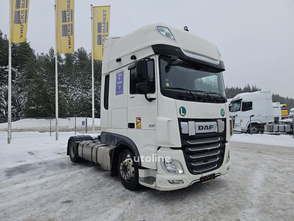 DAF XF 480 FT SSC MEGA tegljač