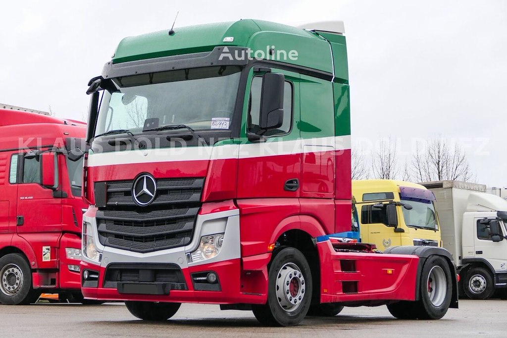 Mercedes-Benz Actros 1842 BigSpace XL-Tank Euro 6 tegljač