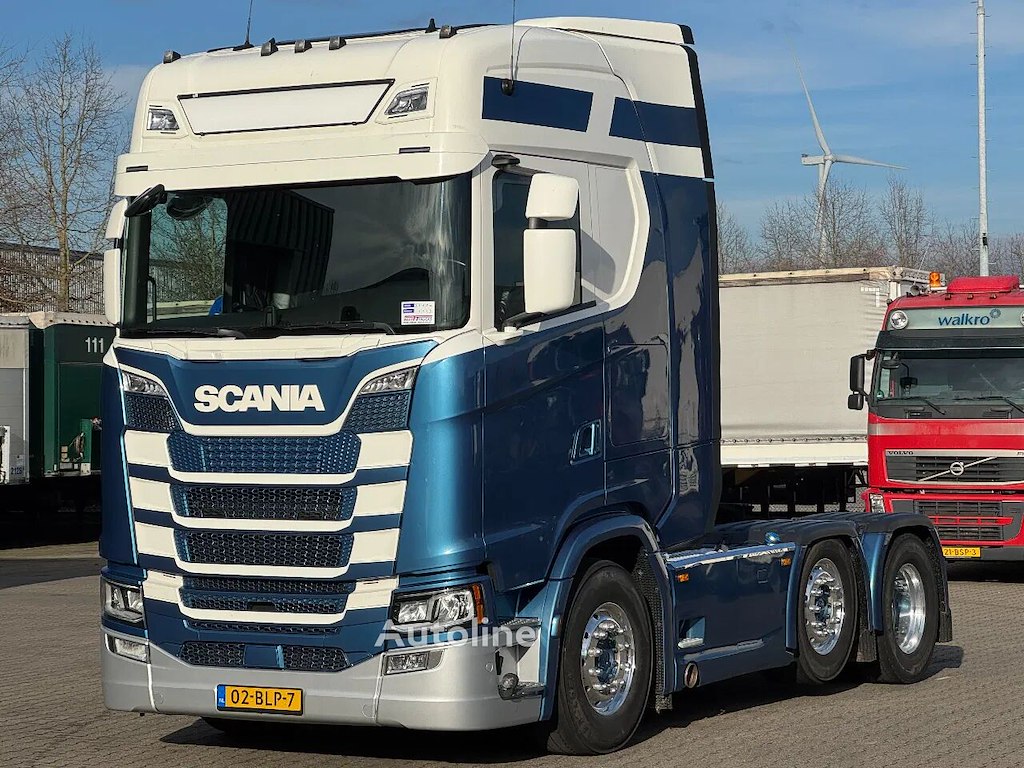 Scania S500 6x2/4 Full Air Retarder P-Airco Alcoa tegljač