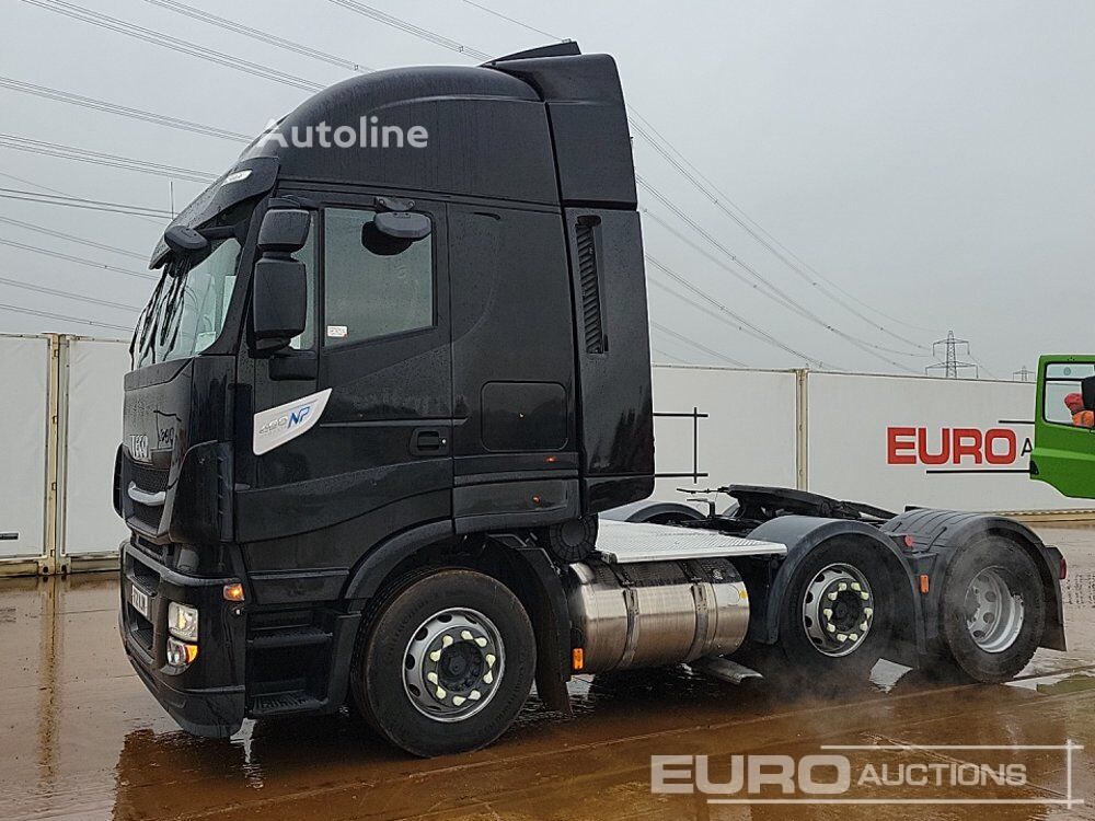 Prodaje se IVECO Stralis 460 tegljač na aukciji