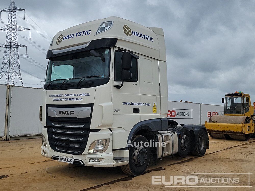 Prodaje se DAF XF510 FTG tegljač na aukciji