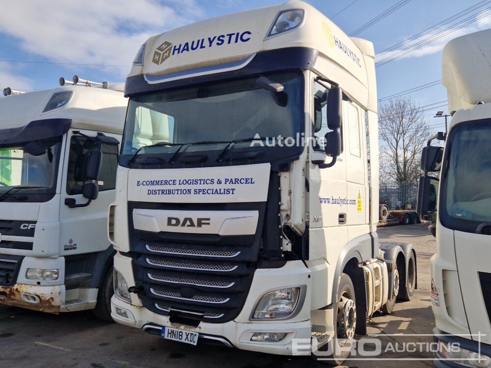 Prodaje se DAF XF510 FTG tegljač na aukciji