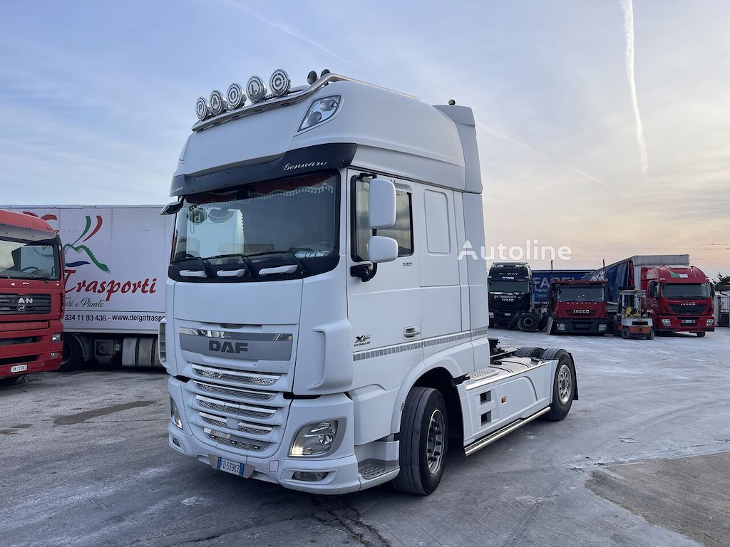 DAF XF 105 510 tegljač
