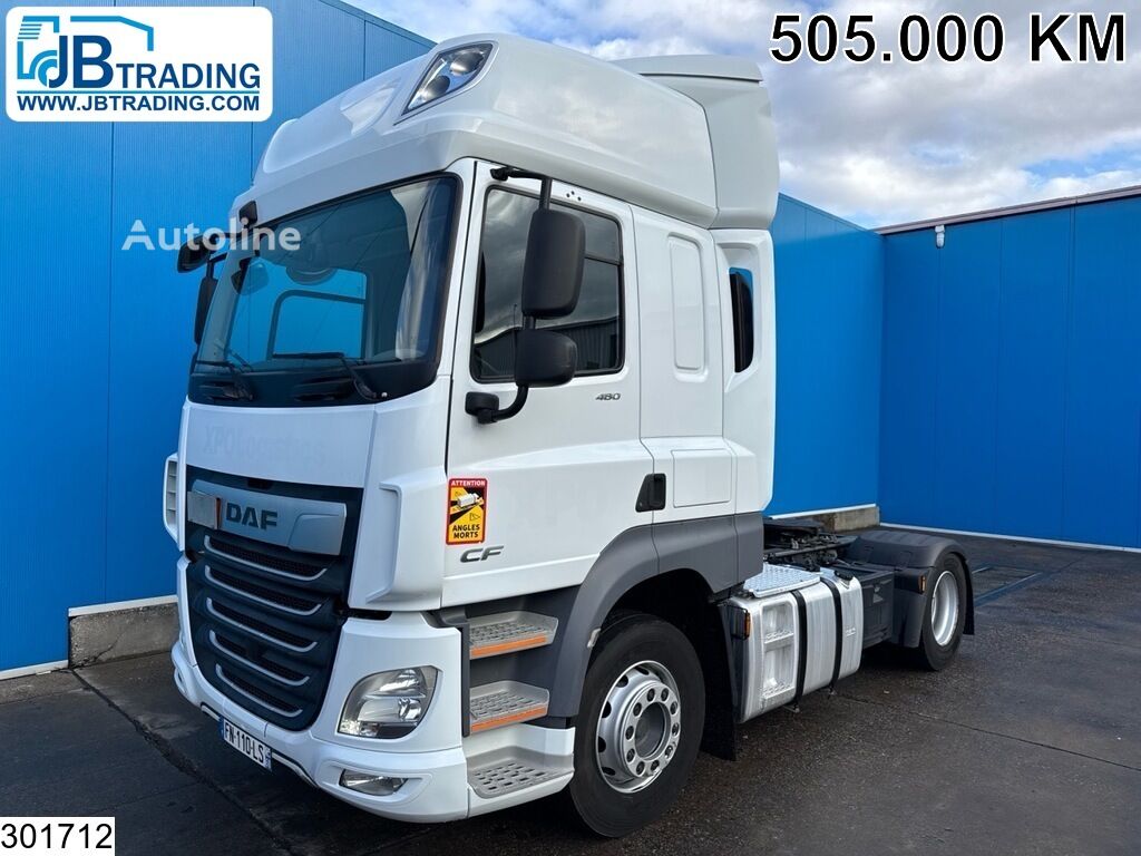 DAF CF 480 EURO 6d, ACC tegljač