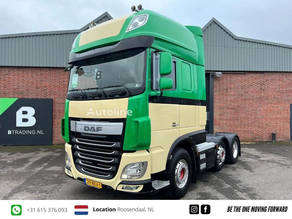 DAF XF 460 - FTG Lift/Steering axle - Alcoa - APK/TUV/MOT 5-2026 - 4 tegljač