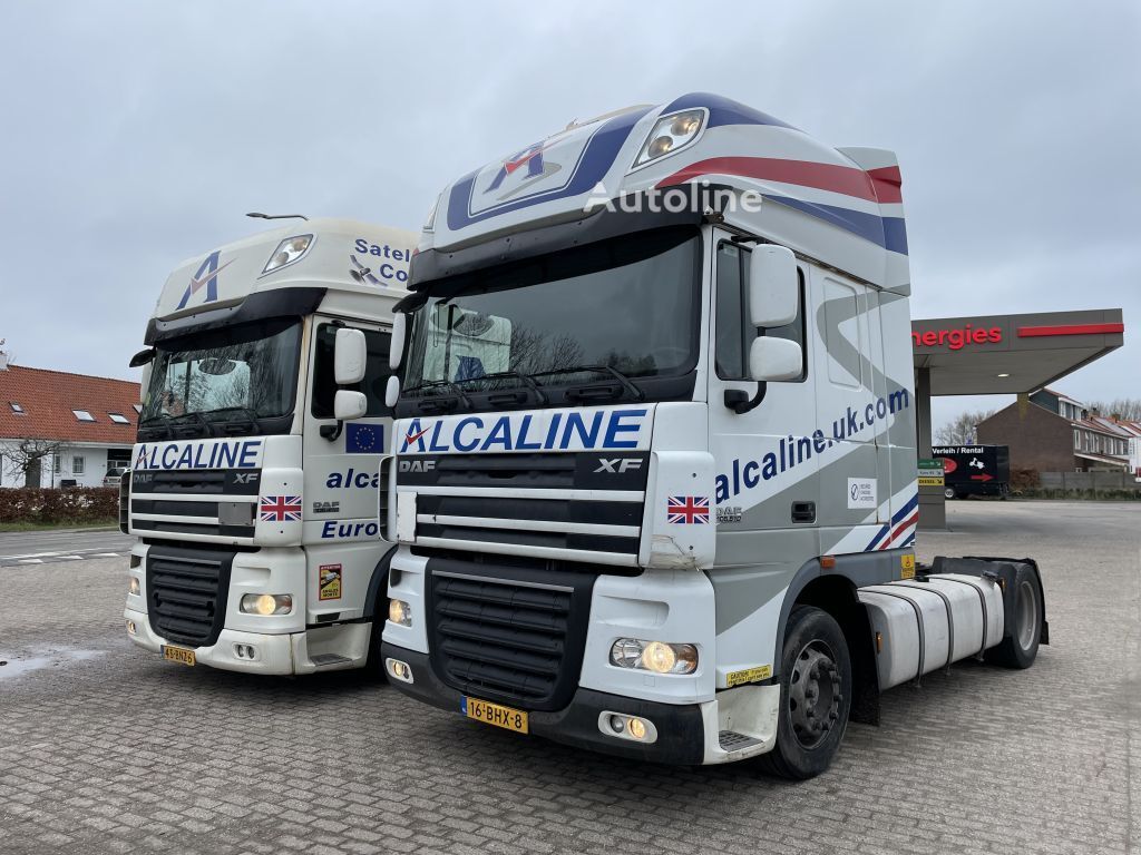 DAF XF 105 XF 105.460 SSC 4x2 2011 2x tank 2x Available tegljač