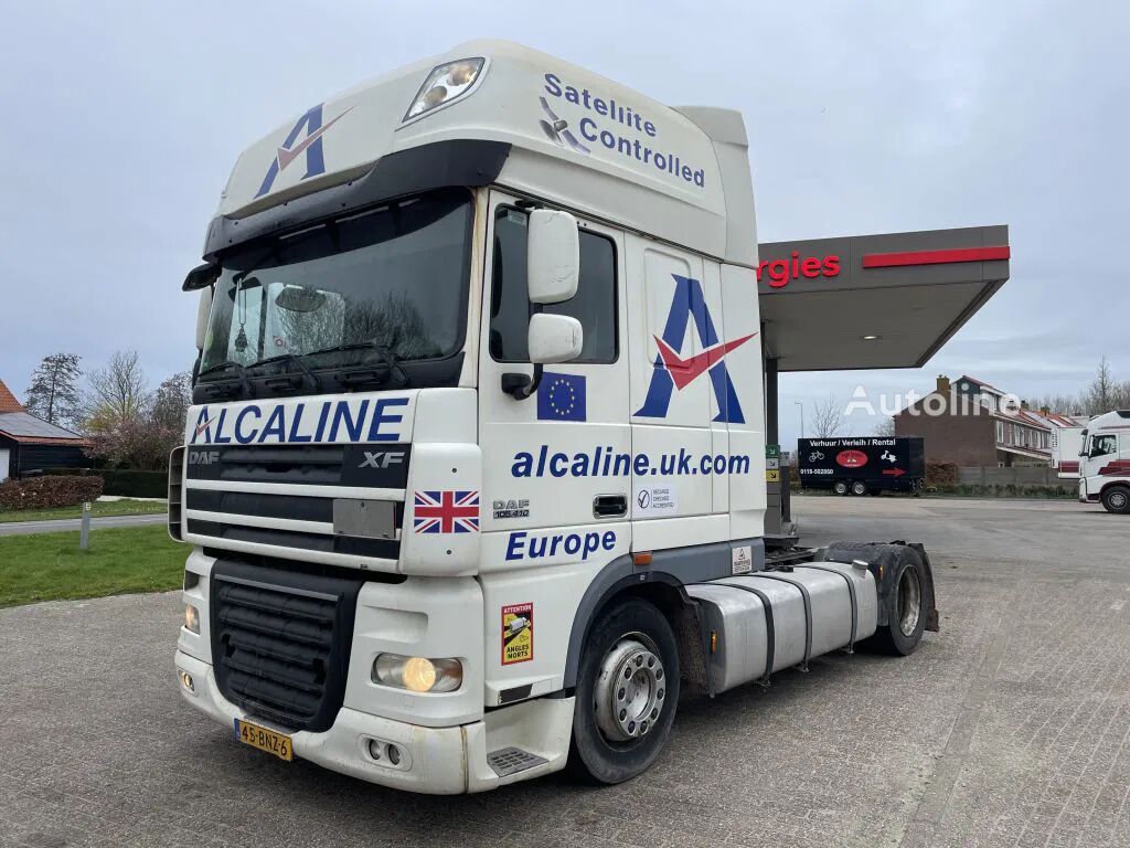 DAF XF 105 DAF XF 105.410 SSC 4x2 2011 Automatic tegljač