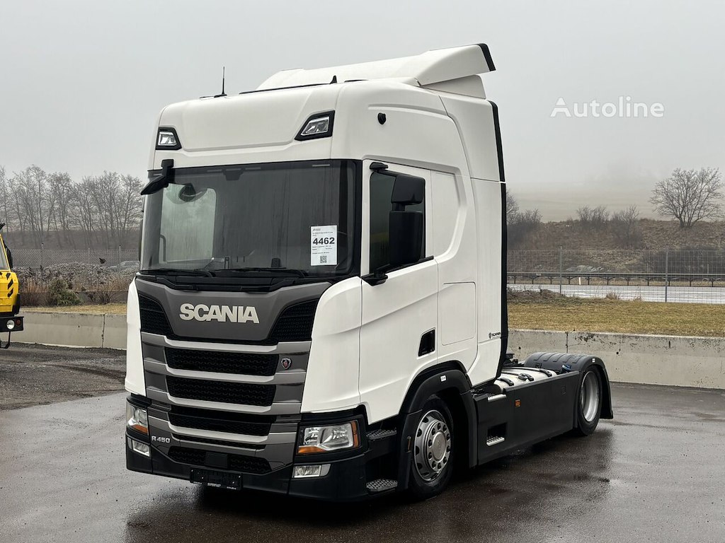 Scania R450 EURO 6 low deck tegljač