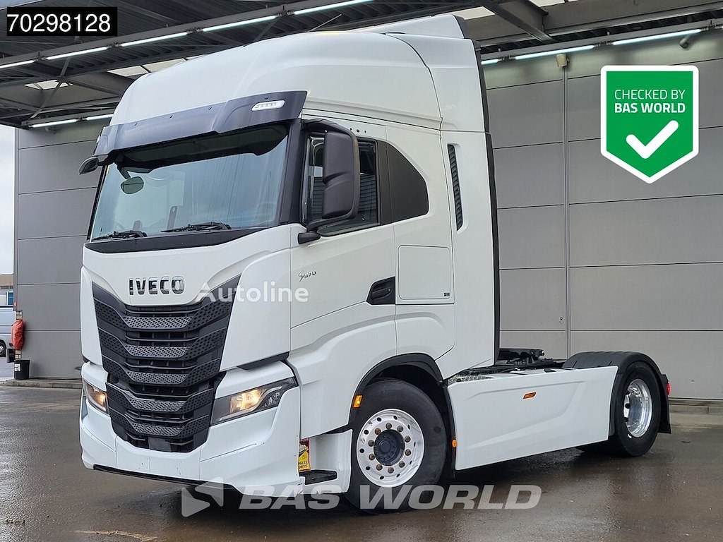 IVECO S-Way 570 S-Way 4X2 Retarder 2xTanks Alcoa's Standklima tegljač