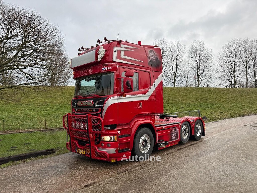 Scania R450 FULL AIR RATARDER 6X2 TOP NL TRUCK tegljač