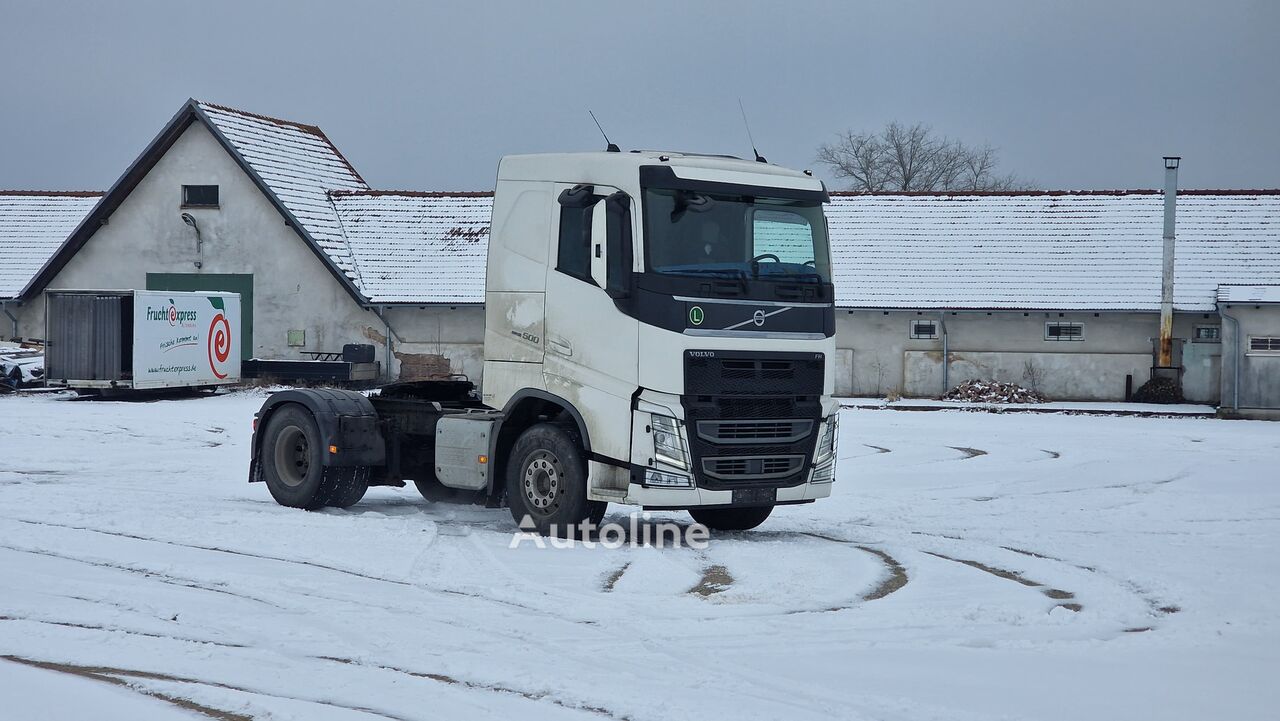 Volvo FH 500 / Top condition / ALU Wheels / 2016 tegljač