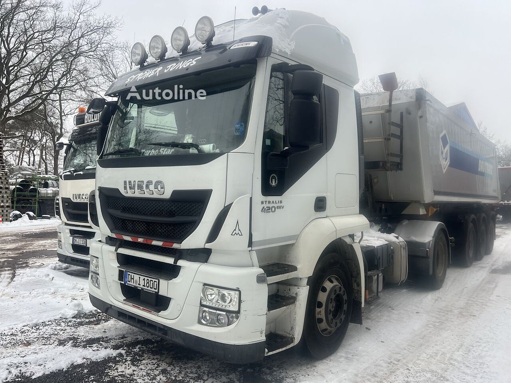 IVECO Stralis 420 tegljač