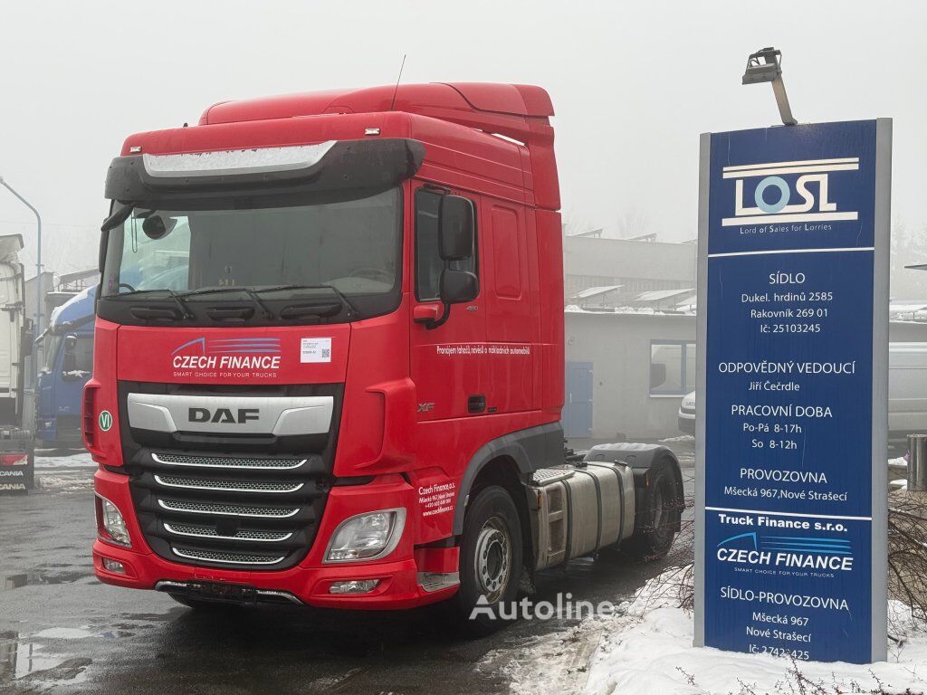 DAF XF480 EURO 6 HYDRAULIKA tegljač