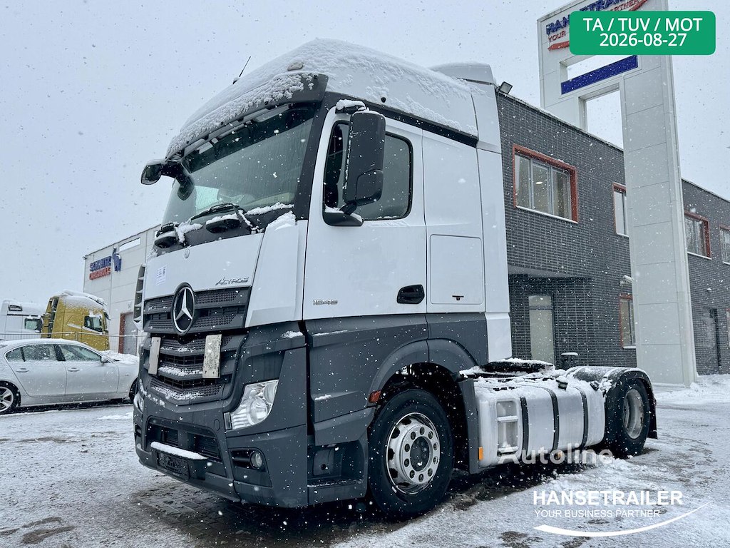 Mercedes-Benz Actros 1845 New Tacho TUV tegljač