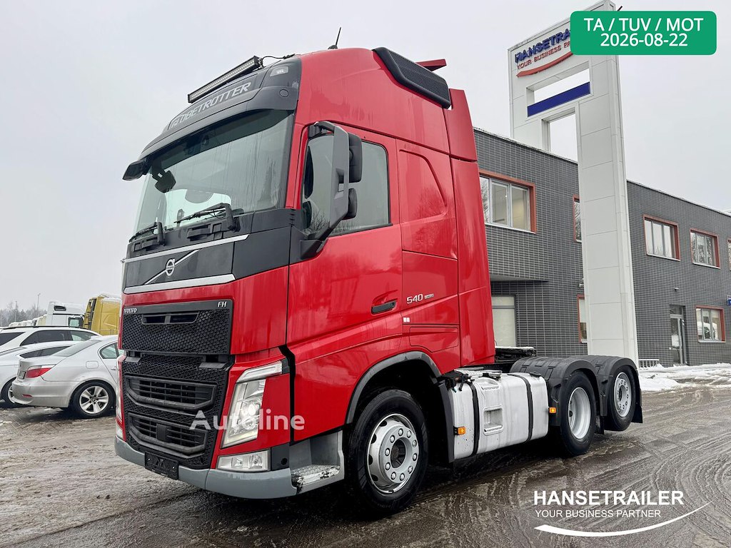 Volvo FH 540 FH540 Retarder 6X2 tegljač