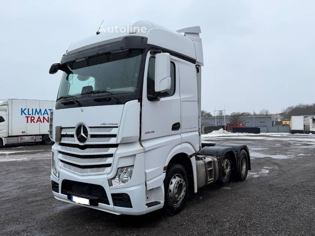 Mercedes-Benz ACTROS 2546 Euro 6 tegljač