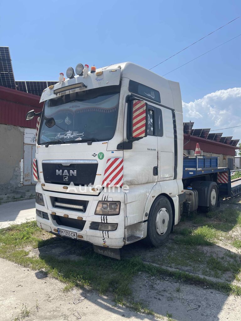MAN TGX 18.480 tegljač