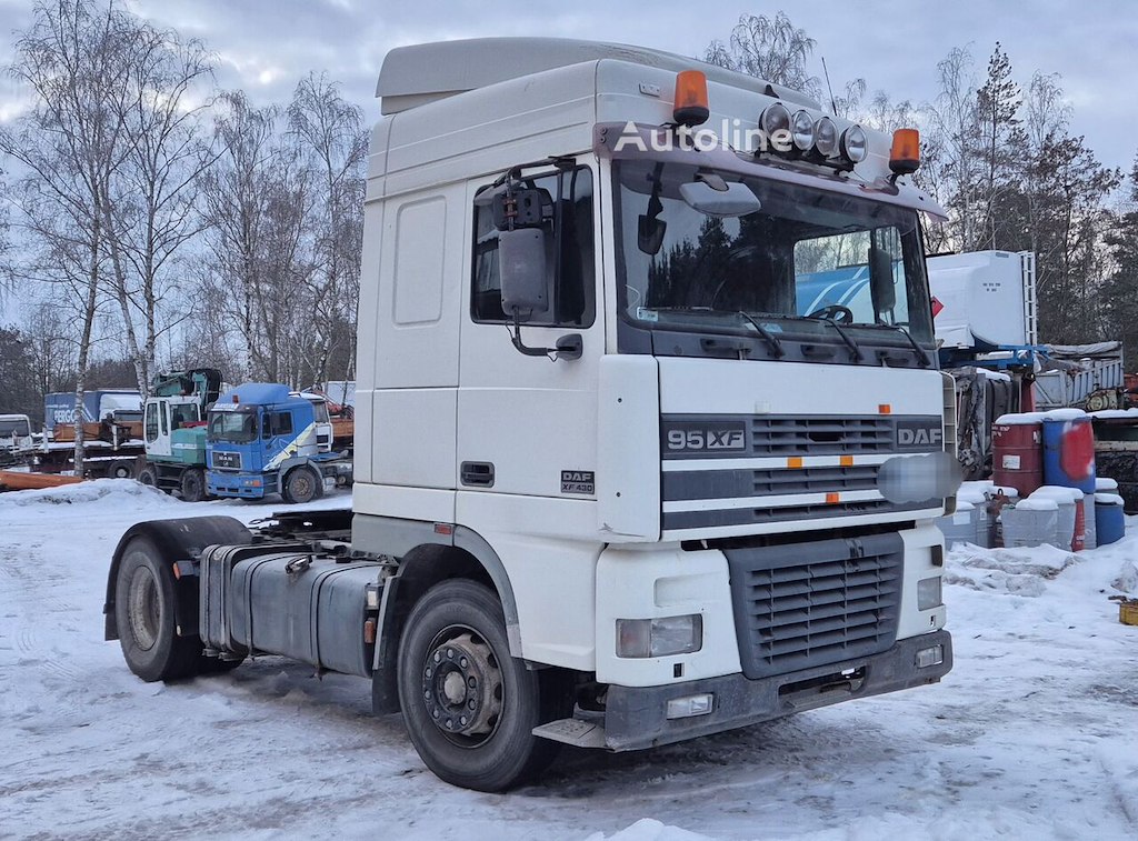 DAF 95 XF 430 Euro 2 Manual Pomp PTO Hydrailic ZF manual tegljač