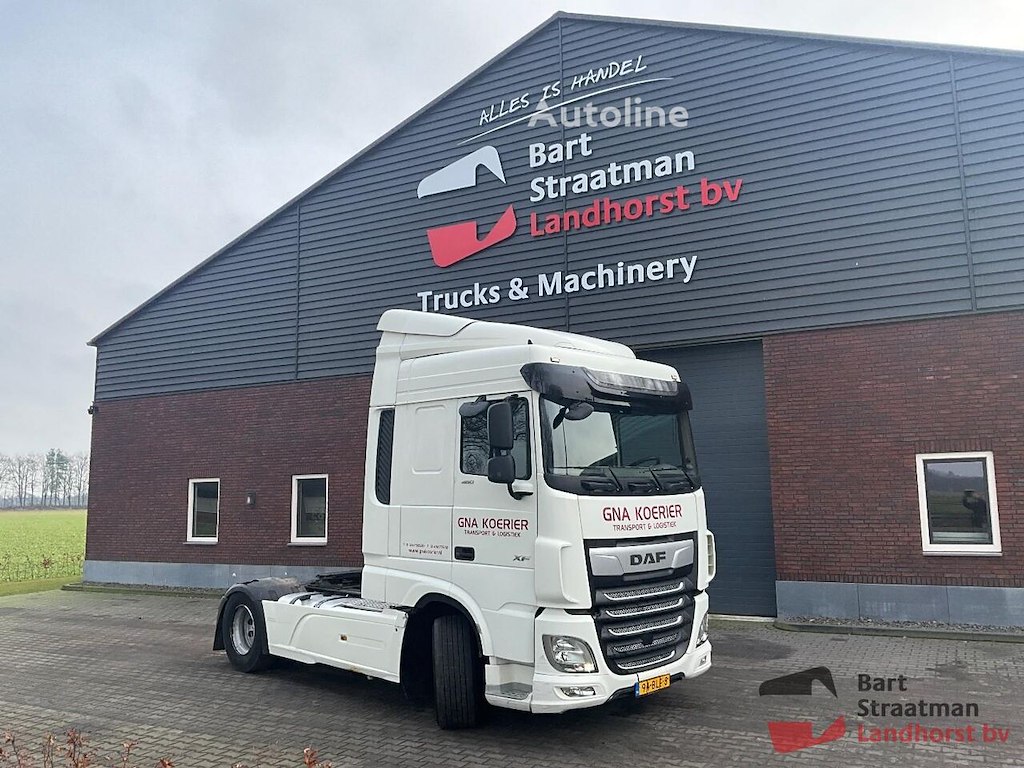 DAF XF 480 FT 4x2 SC opleggertrekker. NIEUWE NOKKENAS!!! tegljač