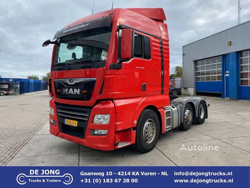 MAN TGX 26.460 6x2/4 BLS / Automatic / Steering axle tegljač