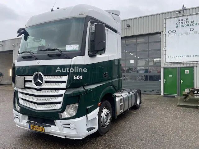 Mercedes-Benz Actros 1842 LS,ADR/VLG,Gardner Denver GD 150 compressor,NL truck tegljač