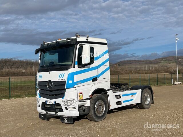 Prodaje se Mercedes-Benz ACTROS 1853 tegljač na aukciji