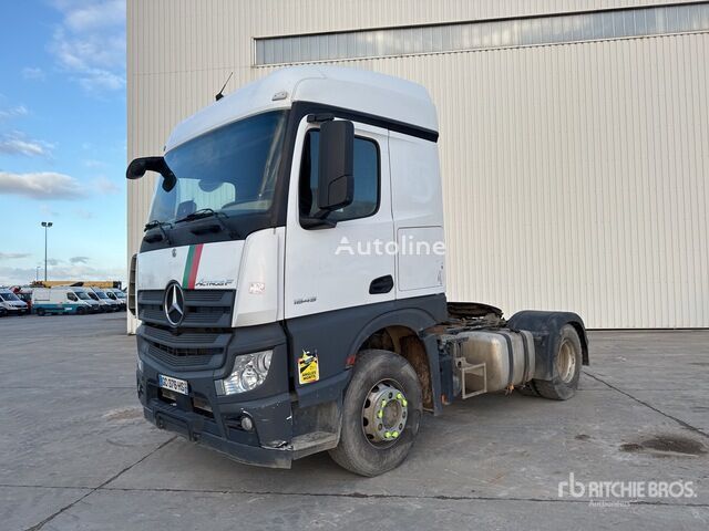 Prodaje se Mercedes-Benz Actros 1845 tegljač na aukciji