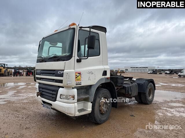 Prodaje se DAF CF85.380 tegljač na aukciji
