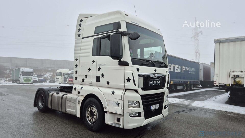 MAN TGX 18.500 tegljač