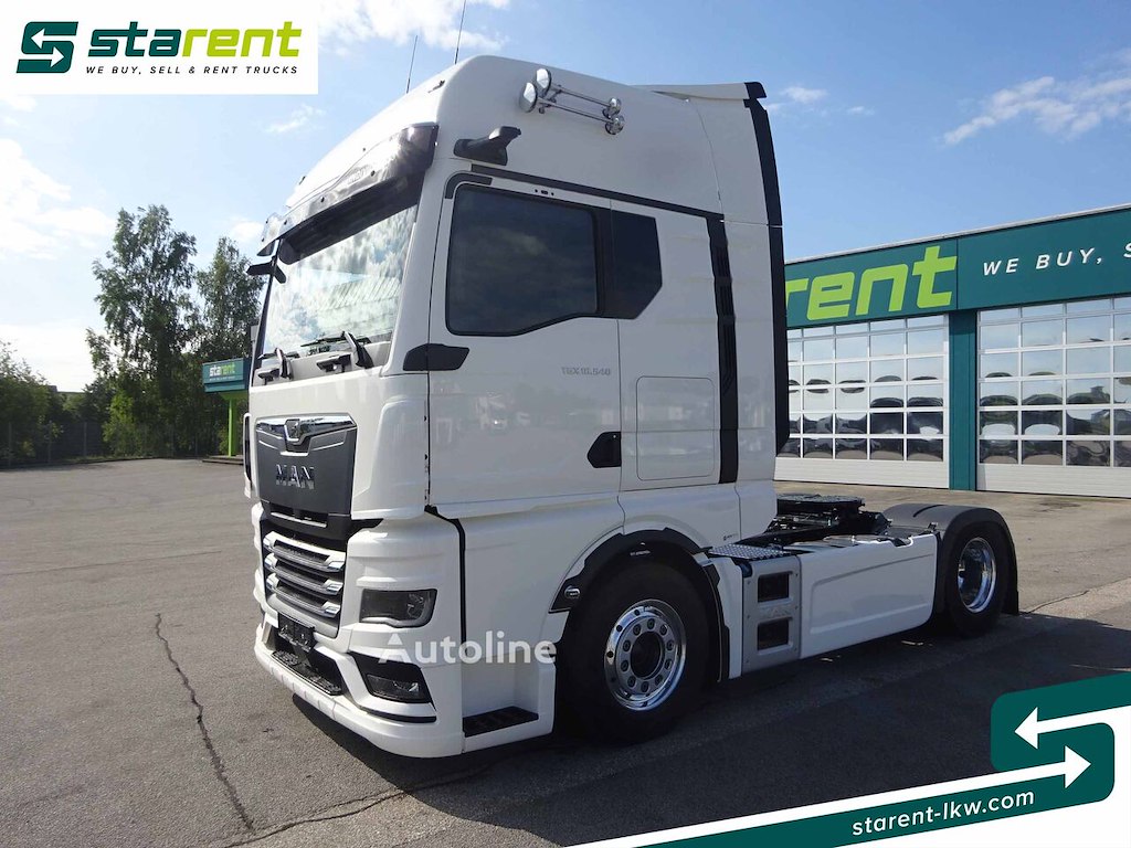 MAN TGX 18.540 - MIETE möglich tegljač