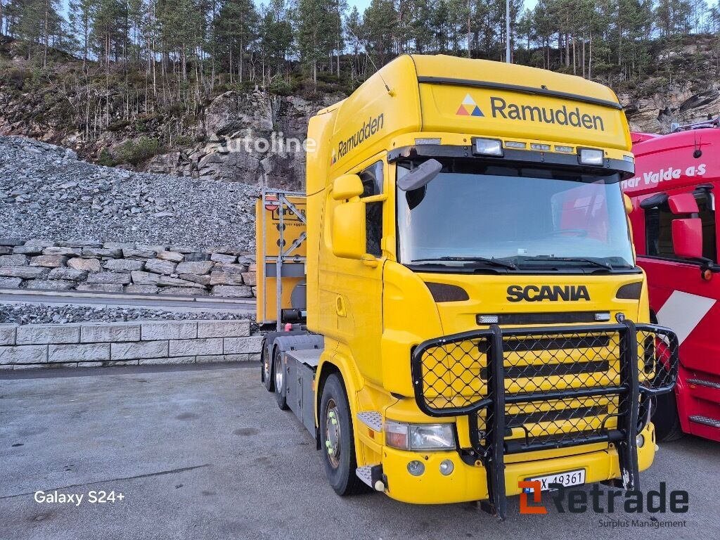 Prodaje se Scania R 480 LA6X2HNA tegljač na aukciji