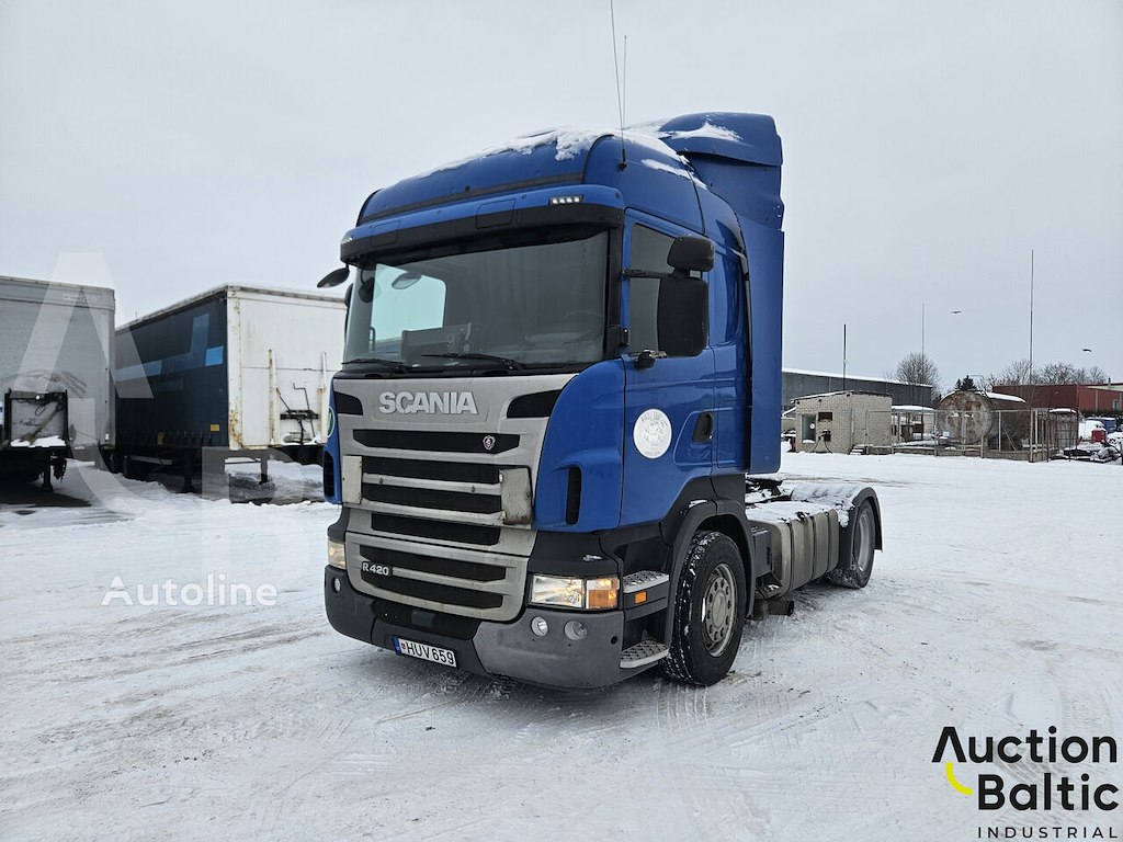 Prodaje se Scania R420LA4X2MNA tegljač na aukciji
