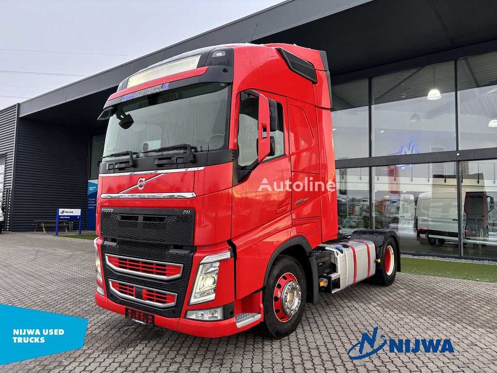 Volvo FH 460 4x2 PTO + I-Park tegljač