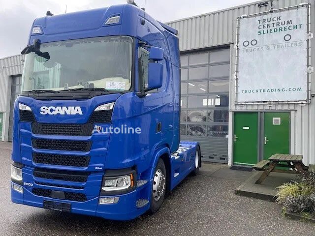 Scania S500 NGS King of the road,leahter,alcoa's,retarder 2x tanks,Gen2 tegljač