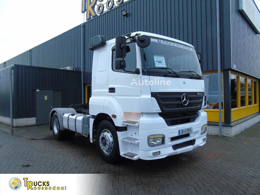 Mercedes-Benz Axor 1840 + RETARDER + EPS 3 PEDALS tegljač