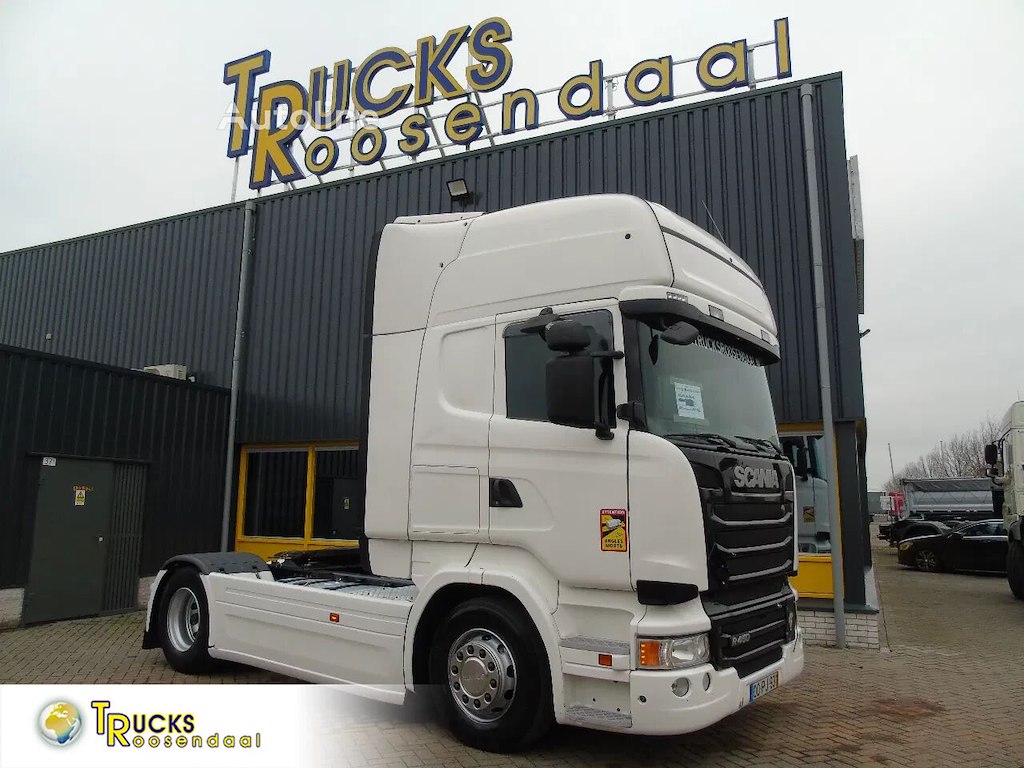 Scania R 450 + euro 6 + retarder tegljač