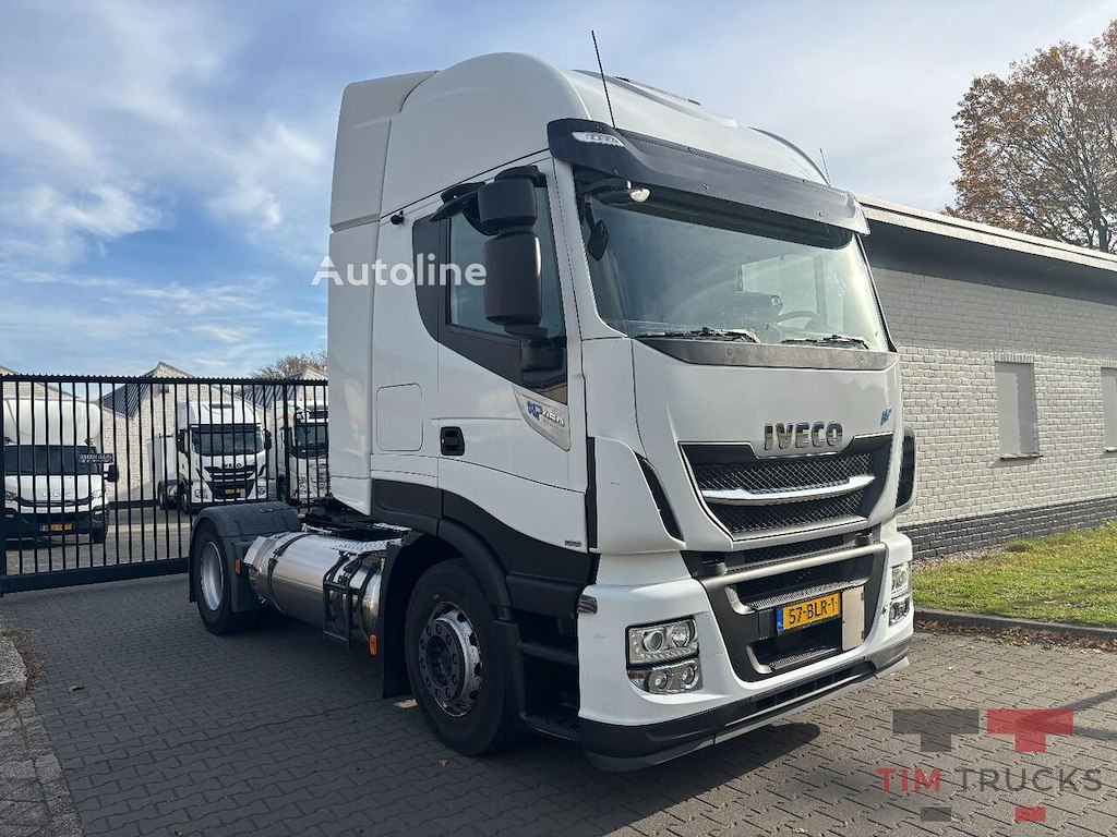 IVECO Stralis 460 NP LNG - Retarder - Standairco tegljač