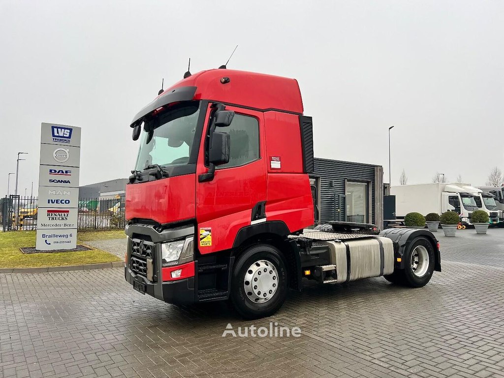 Renault T430 4x2 trekker / 749.000km / ADR / PTO / Smart Tachograph tegljač