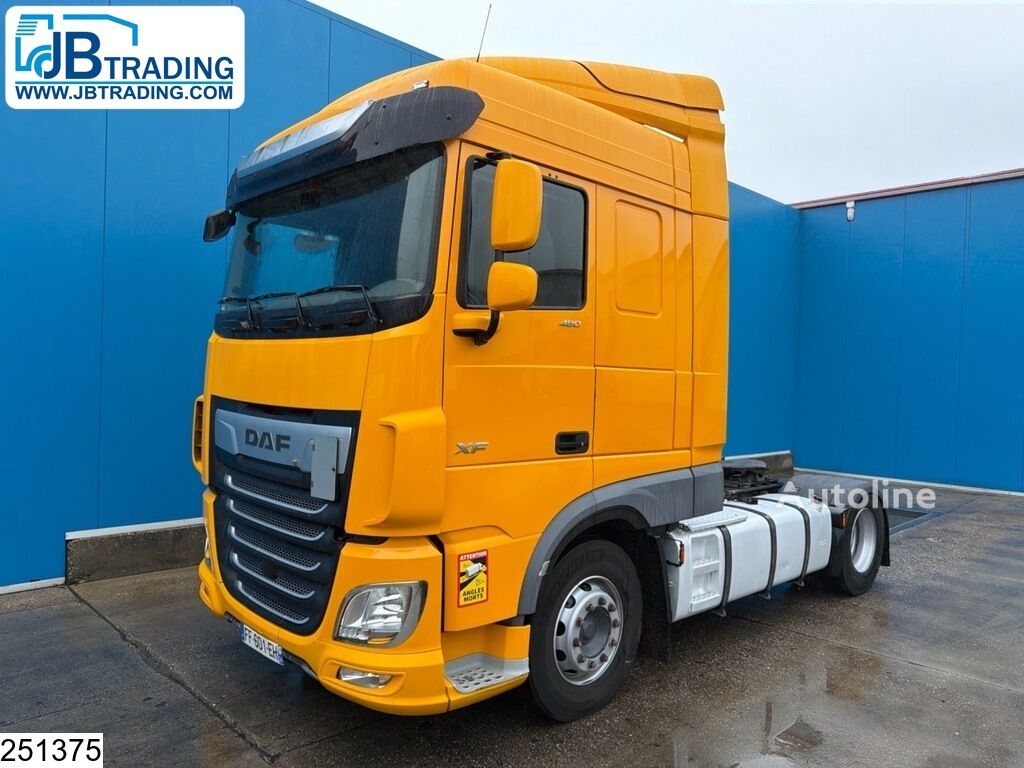 DAF XF 480 EURO 6, ACC, Standairco tegljač