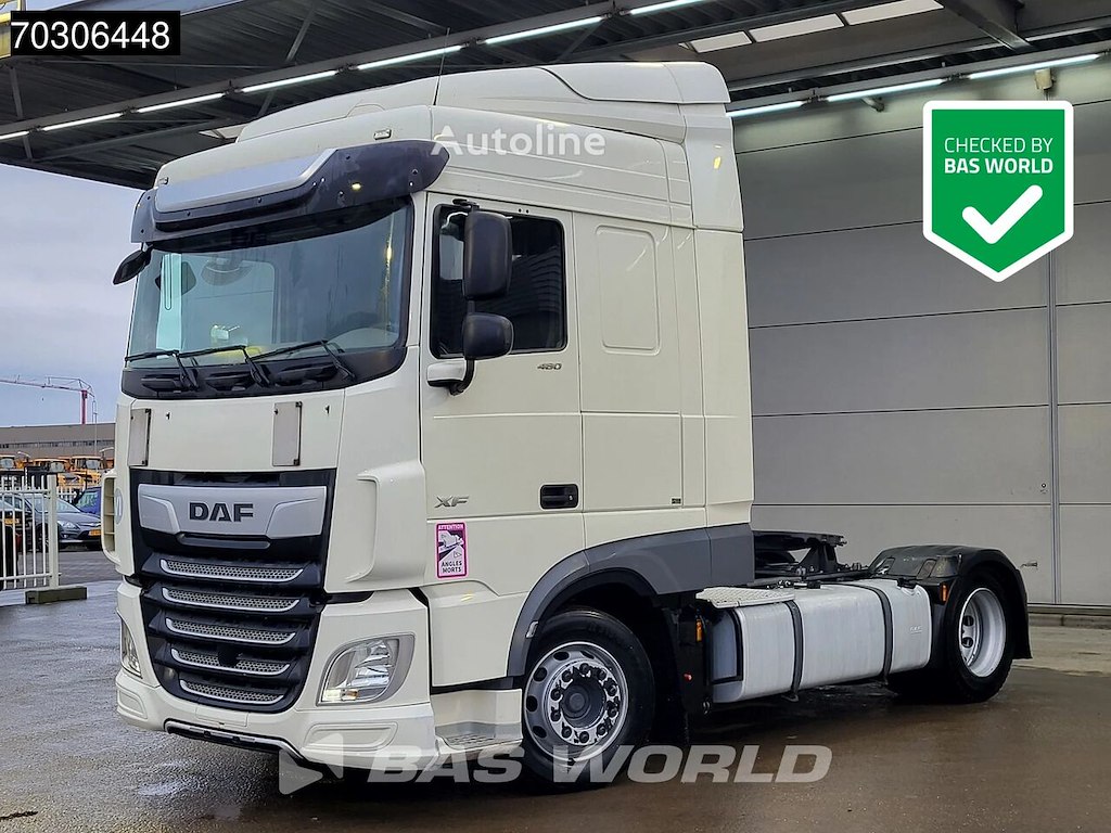 DAF XF 480 4X2 SC Mega Standklima tegljač
