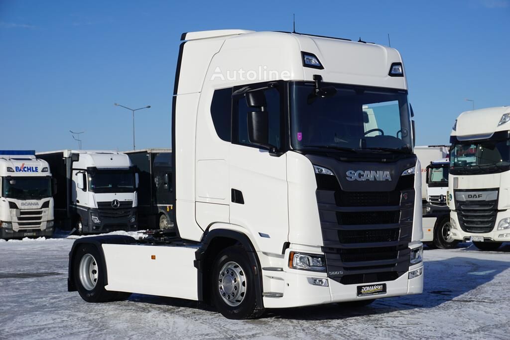 Scania S 500 / EURO 6 / ACC / RETARDER / PEŁNA OPCJA / JAK NOWA tegljač