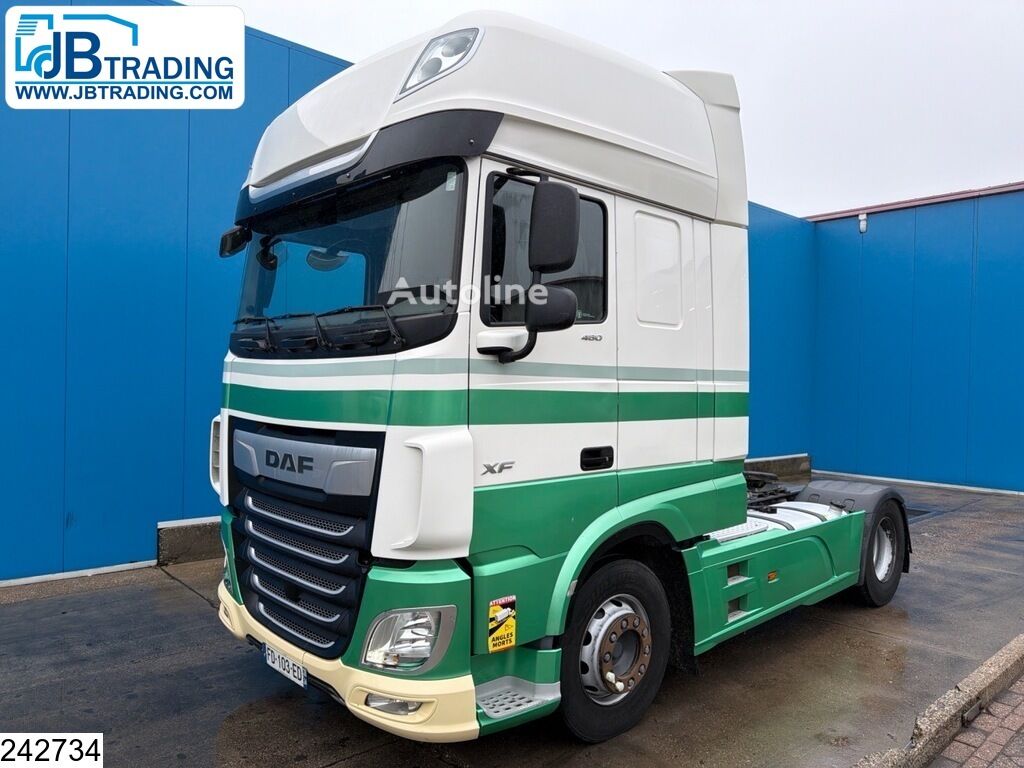 DAF XF 480 EURO 6, ACC, Standairco tegljač