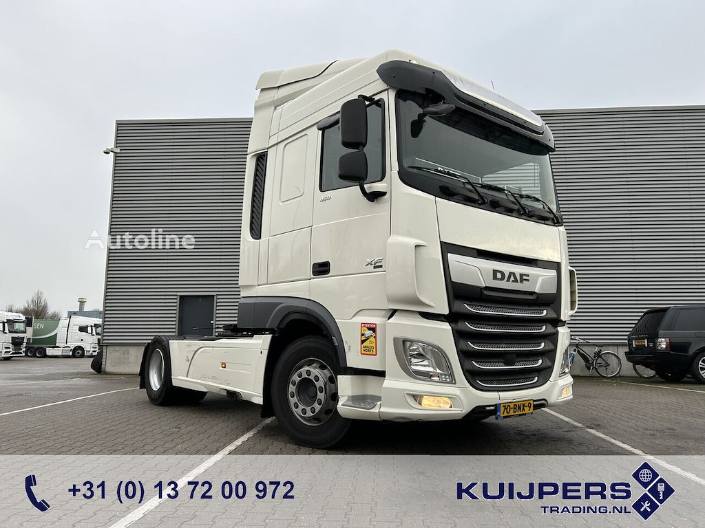 DAF XF 450 FT Space Cab / 665 dkm tegljač