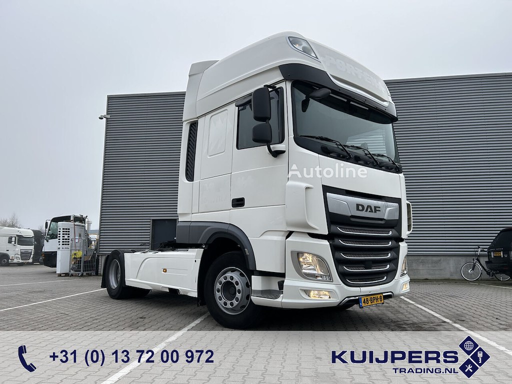 DAF XF 480 FT SSC / 834 dkm / Tacho V2 tegljač