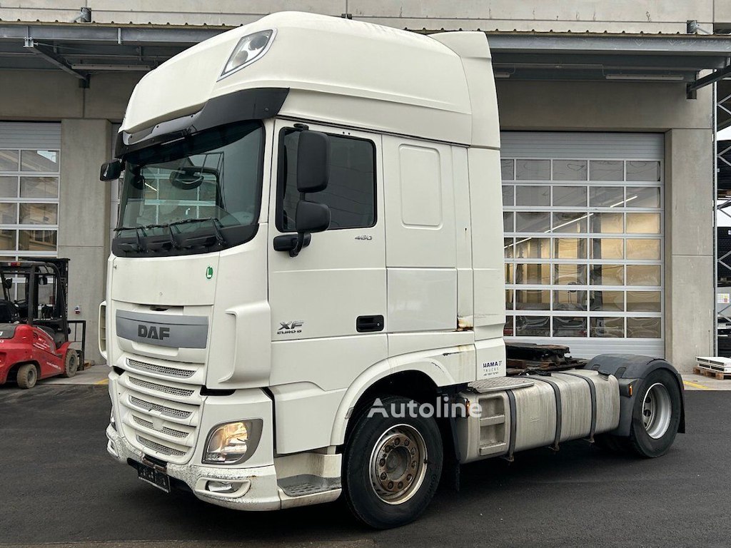 DAF XF 460 FT SSC, Automatik, Hydraulik, Retarder, E6 tegljač