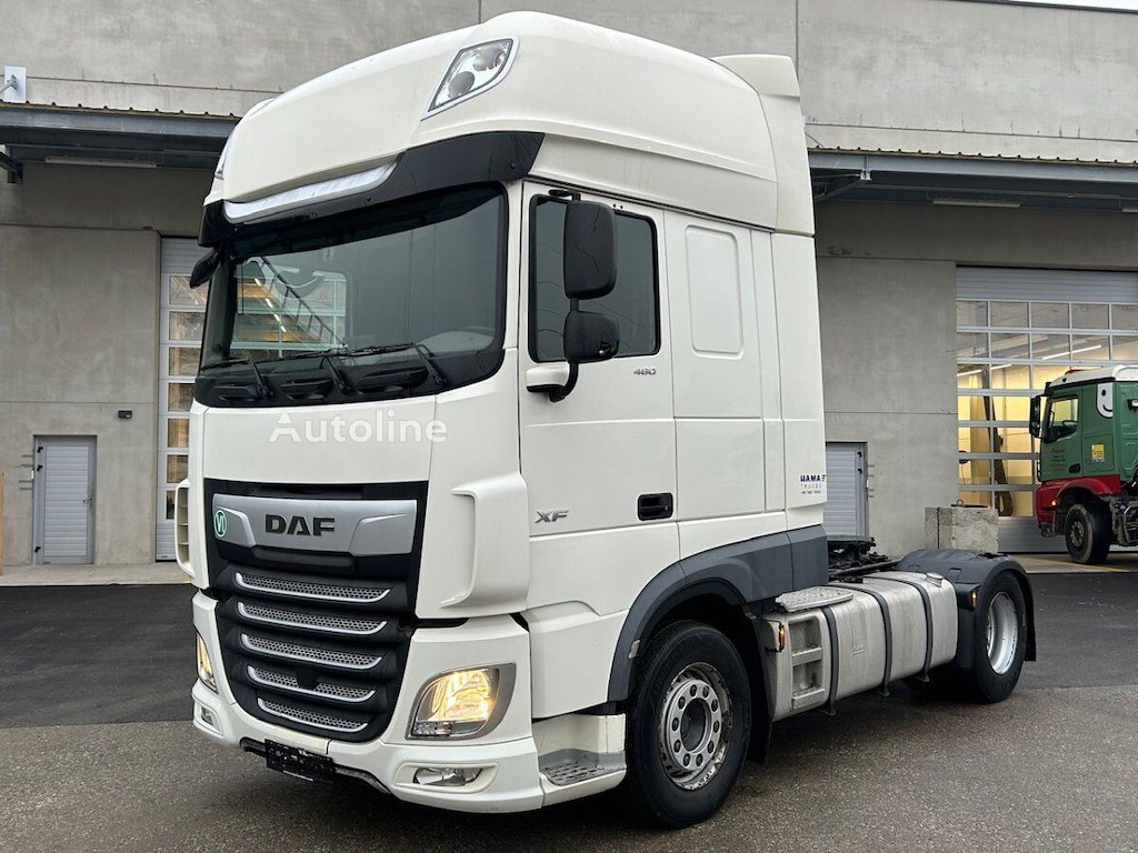 DAF XF 480 FT SSC, Automatik, E6 tegljač
