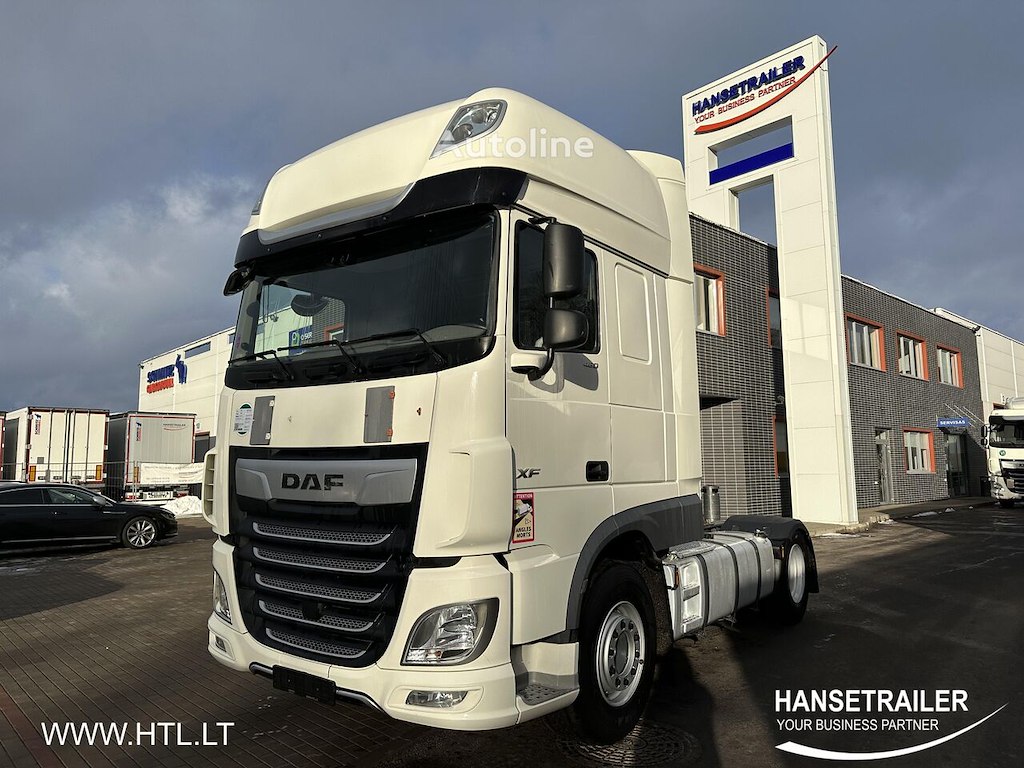 DAF XF 480 FT 25 units shtuk arriving atvyksta tegljač